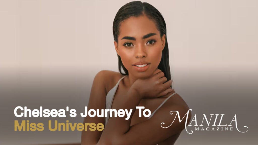 Miss Universe PH 2024 Chelsea Manalo Embraces Crowning Moment In Metro ...