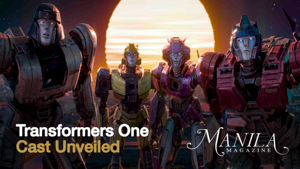 Meet The Voice Cast Of “Transformers One” In Cinemas September 18 ...